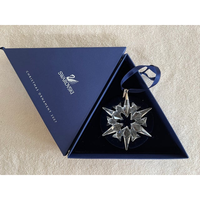Swarovski Annual Edition Christmas Ornament 2007, Item # 0872200 With ...
