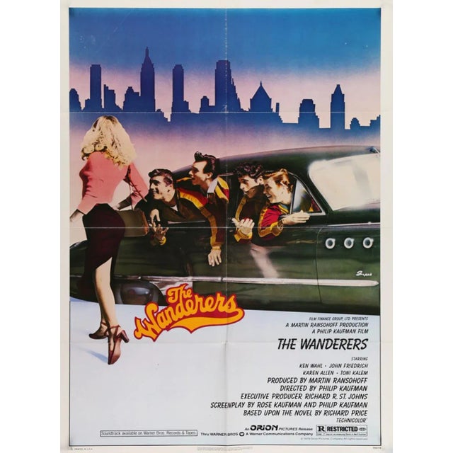 1979 The Wanderers Poster | Chairish
