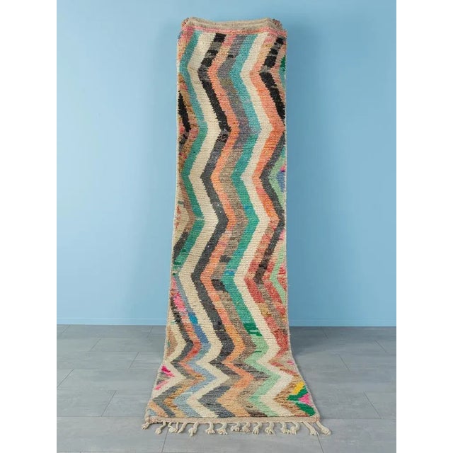 Vintage Berber Runner Rug | Chairish