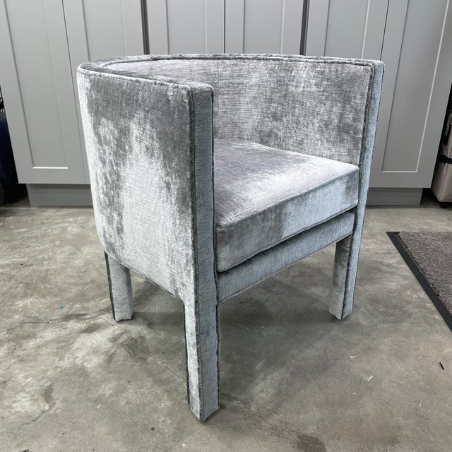 1970s French Tub Chair by Hubert Nicolas | Chairish