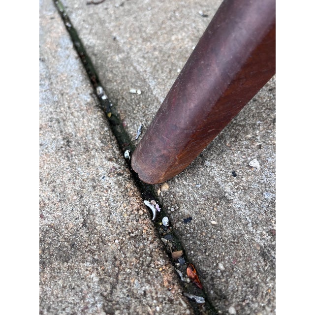 Adrian Pearsall Craft Associates "Jax" Side Table | Chairish