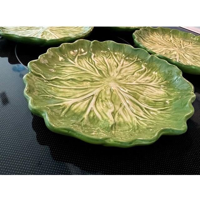 Vintage Avon Cabbage Salad Plates - Set of 4 | Chairish