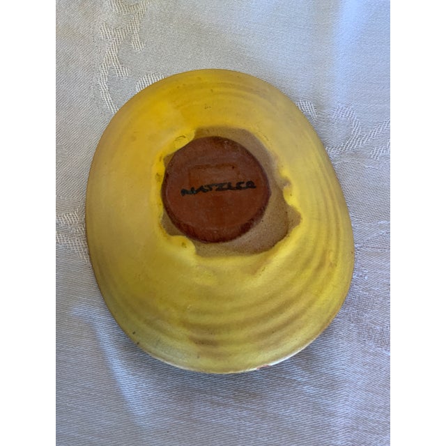 1960s Gertrud and Otto Natzler Raku Pottery Vase and Dish Set- 2 Pieces ...