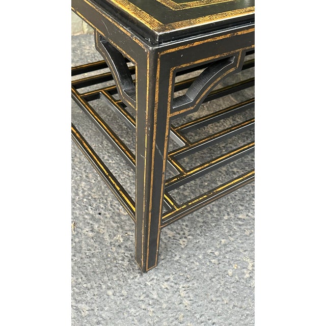 Niermann Weeks Chinese Fret Coffee Table | Chairish