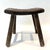 Early 20th Century. Primitive Wood Stool | Chairish