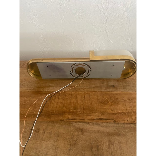Melange Elongated Pill Wall Sconce by by Kelly Wearstler | Chairish