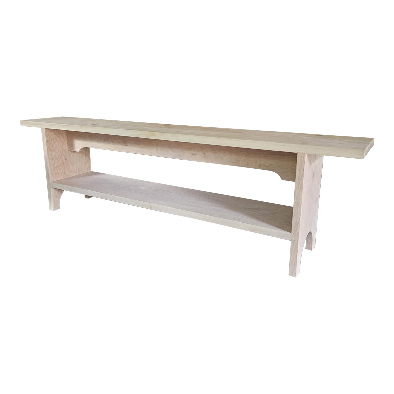 Shaker Enfield Bench | Chairish