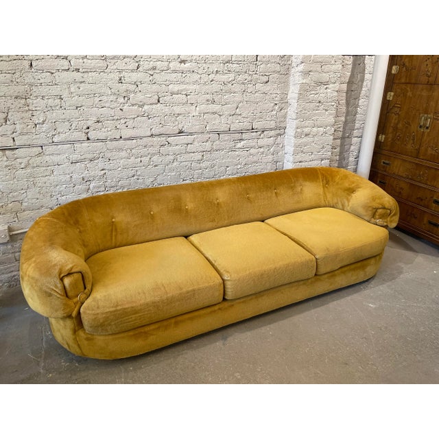 1970s Schweiger Teddy Bear Sofa | Chairish