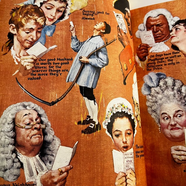 1964 Poor Richard's Almanac Book | Chairish