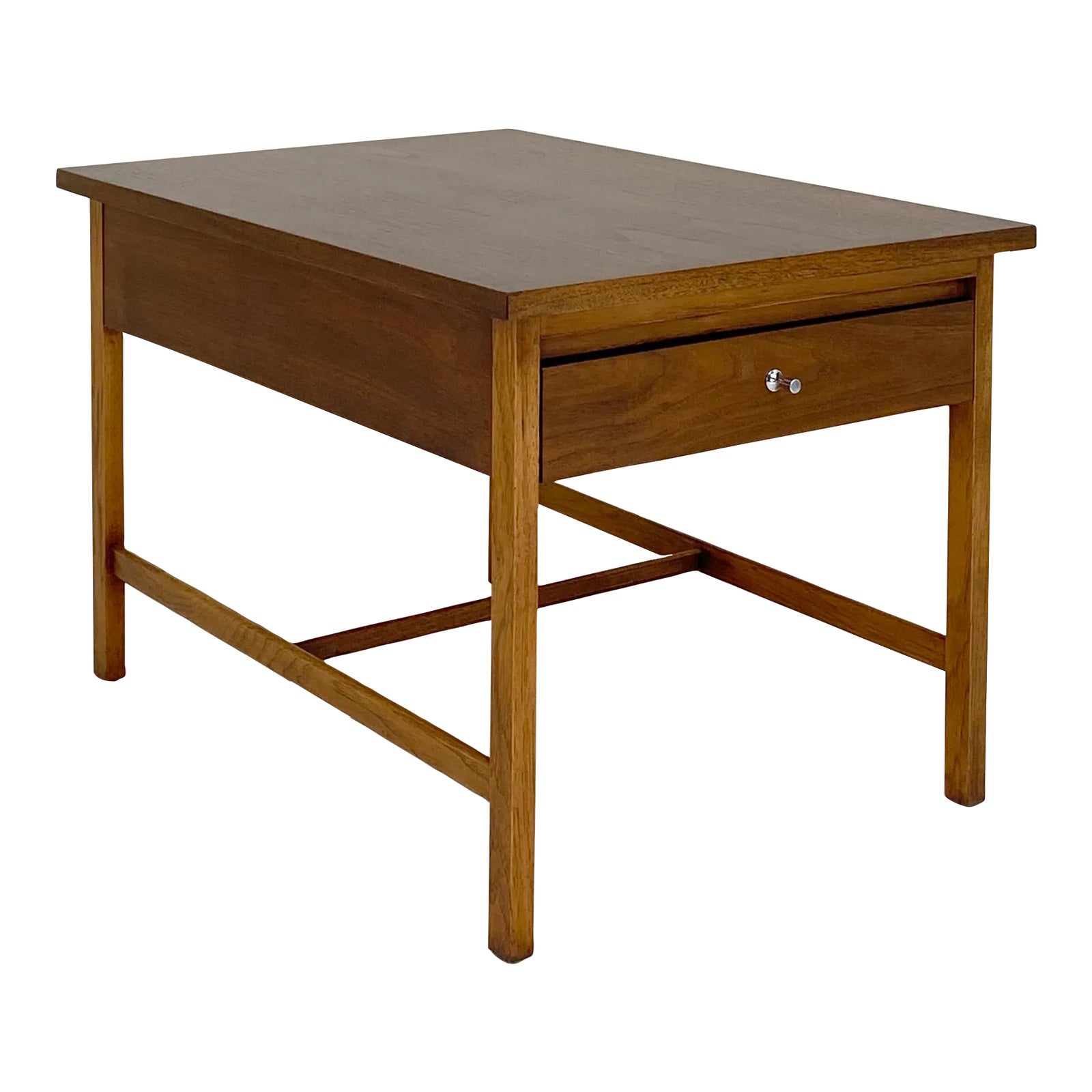 1960s Paul McCobb Lamp End Table | Chairish