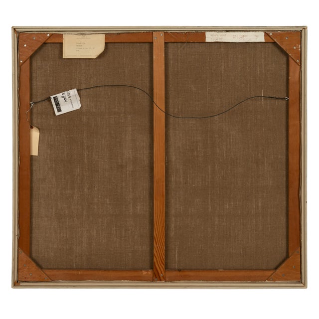 Pacific Northwest Oregon Modernist Oil Canvas Abstract Landscape ...