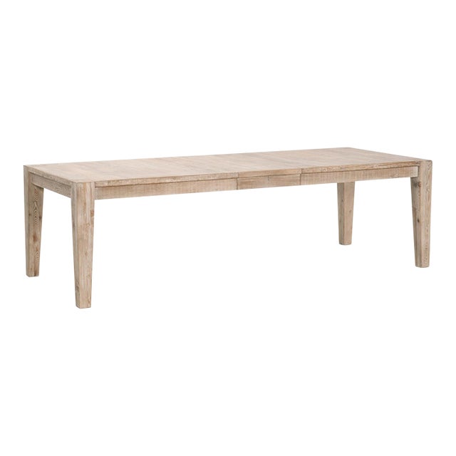 Canal Extension Dining Table | Chairish