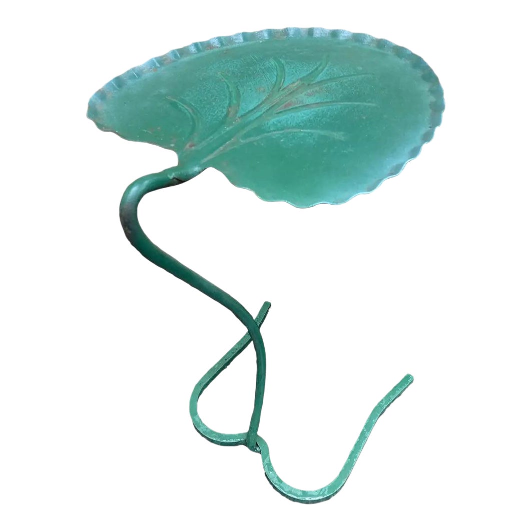 Mid 20th Century Attributed to Salterini Lily Pad Table - Original ...