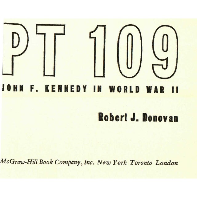 "Pt 109: John F. Kennedy in WWII" 1961 Hardcover Book by Robert J ...