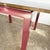 Postmodern Purple Lacquer Laminate Extendable Card/Dining Table With ...