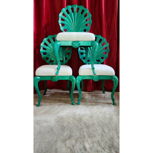 Late 20th Century Brown Jordan Veneman Collection Style Grotto Chairs ...