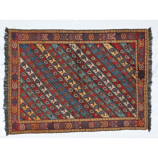 Contemporary Chichi Rug - 4′10″ × 6′6″ | Chairish