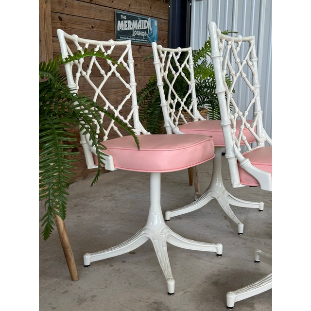 Mid-20th Century Phyllis Morris for Kessler Aluminum Powder Coated ...