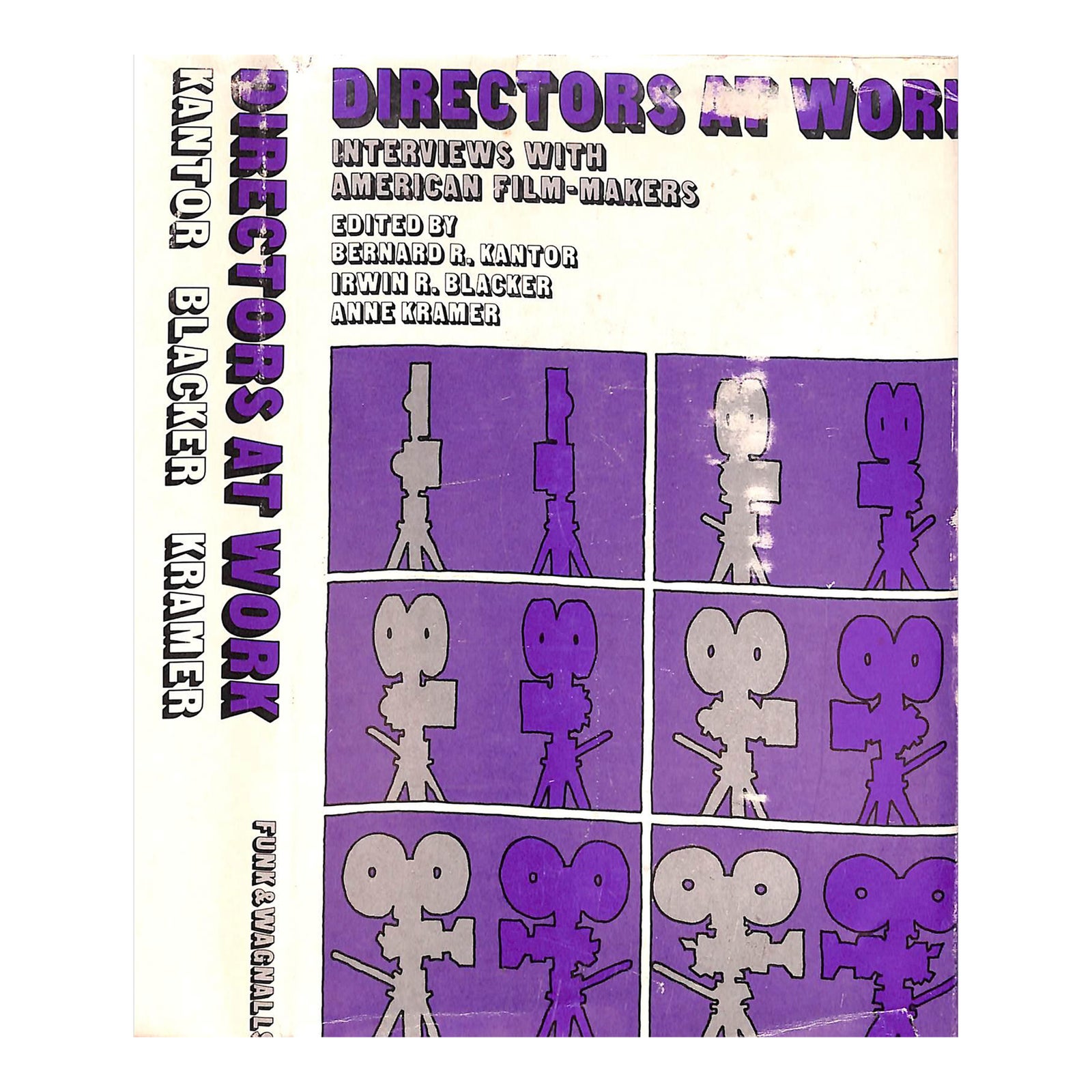 "Directors at Work: Interviews With American Film-Makers" 1970 Kantor ...