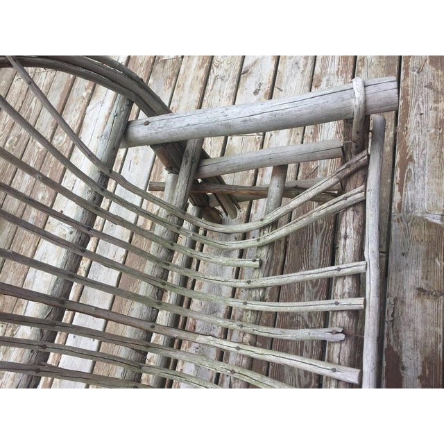 Twig Garden Bench | Chairish