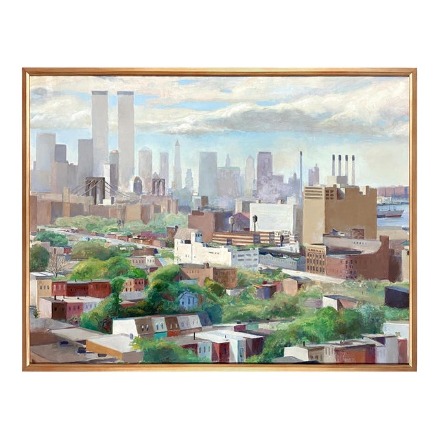 Late 20th Century Peter Colquhoun Original Realist New York City ...