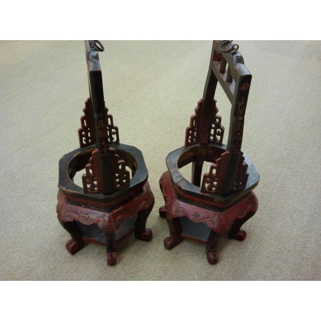 Antique Wooden Carrier With Hallmark and Dated to the Reign of Emperor ...