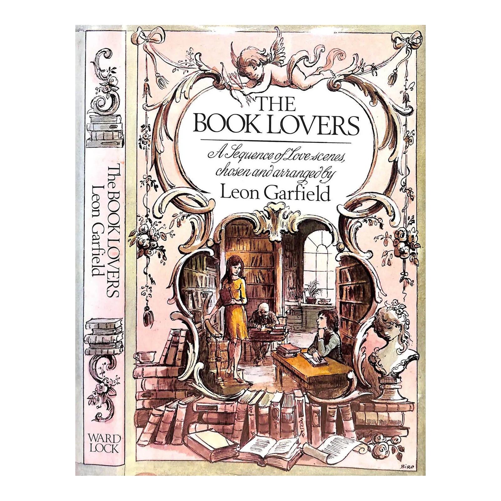 "The Book Lovers a Sequence of Love-Scenes" 1976 Garfield, Leon | Chairish