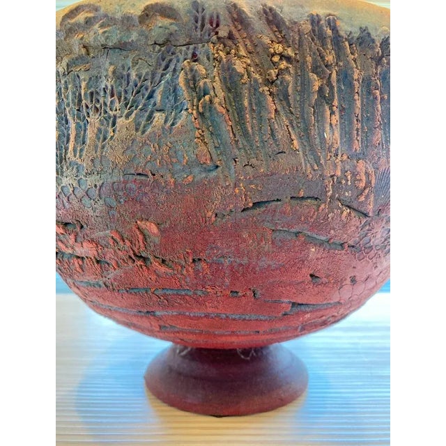 Organic Pottery Bowl | Chairish