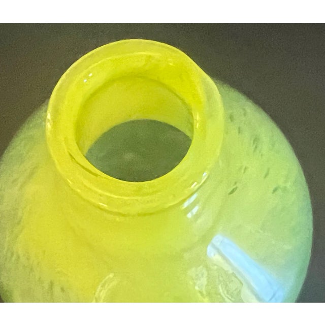 Vintage French Art Glass Vase Chairish