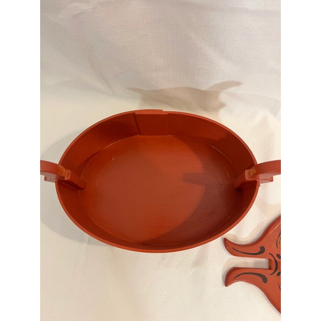 Vintage Norwegian Folk Art Rune Box Artist Signed | Chairish