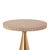 Celeste Ribbed Side Table | Chairish