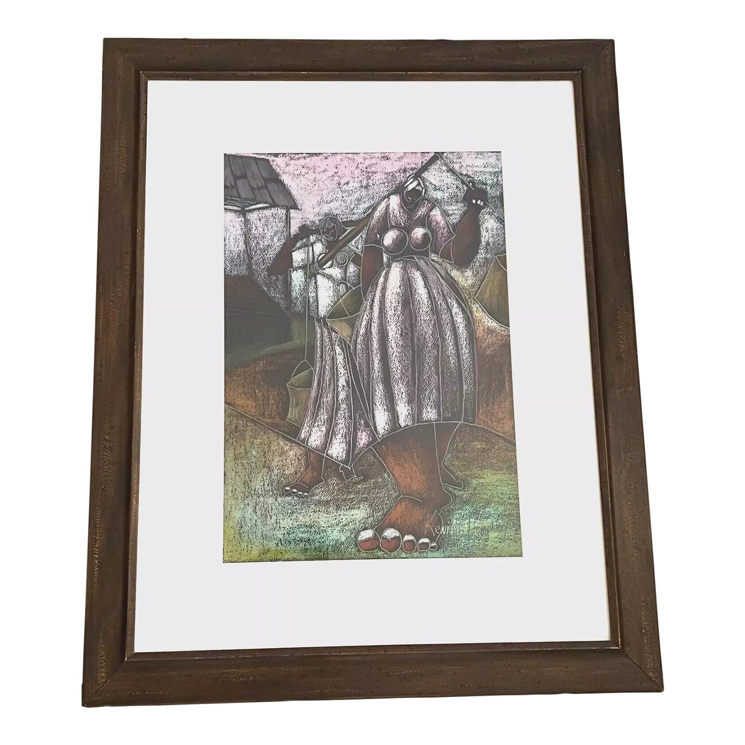 African American Artist Kennith Humphrey Vicksburg Mississippi Oil ...