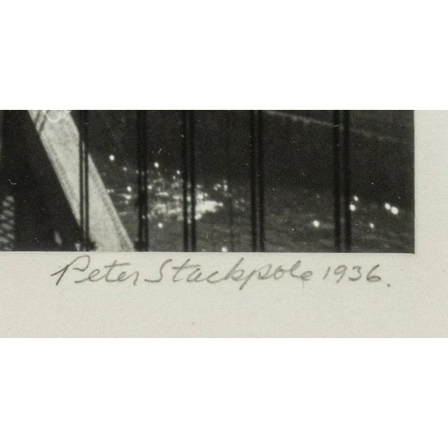 Peter Stackpole "Oakland Bay Bridge" Gelatin Print | Chairish