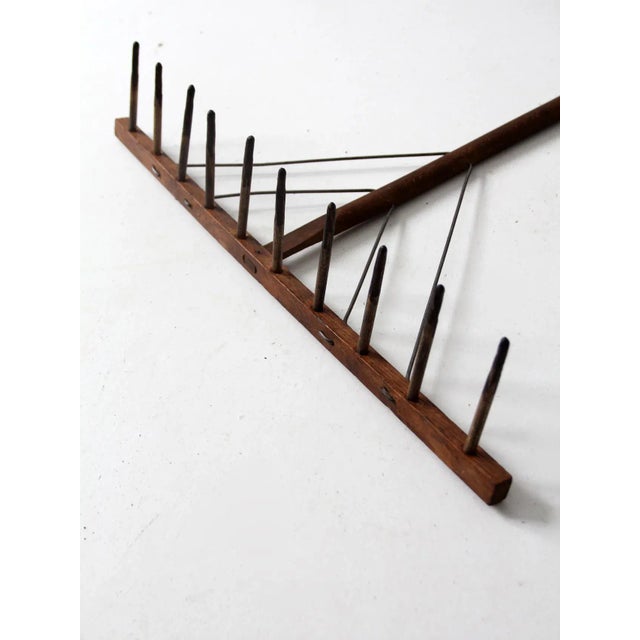 Antique Primitive Hay Rakes Collection - 5 Piece | Chairish