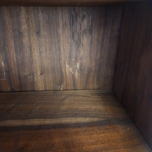 Mid Century Teak Bookcase | Chairish