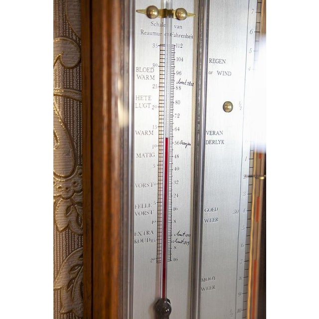 Dutch Collector's Roselli Barometer From the 19th Century | Chairish