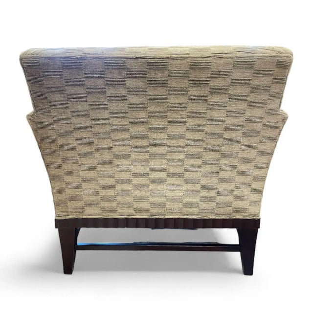 Barbara Barry for Baker Lounge Chair | Chairish