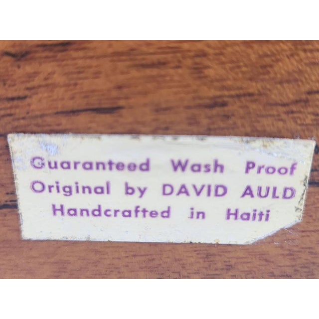 Mid 20th Century Taverneau Wood Ice Bucket With Liner by David Auld ...