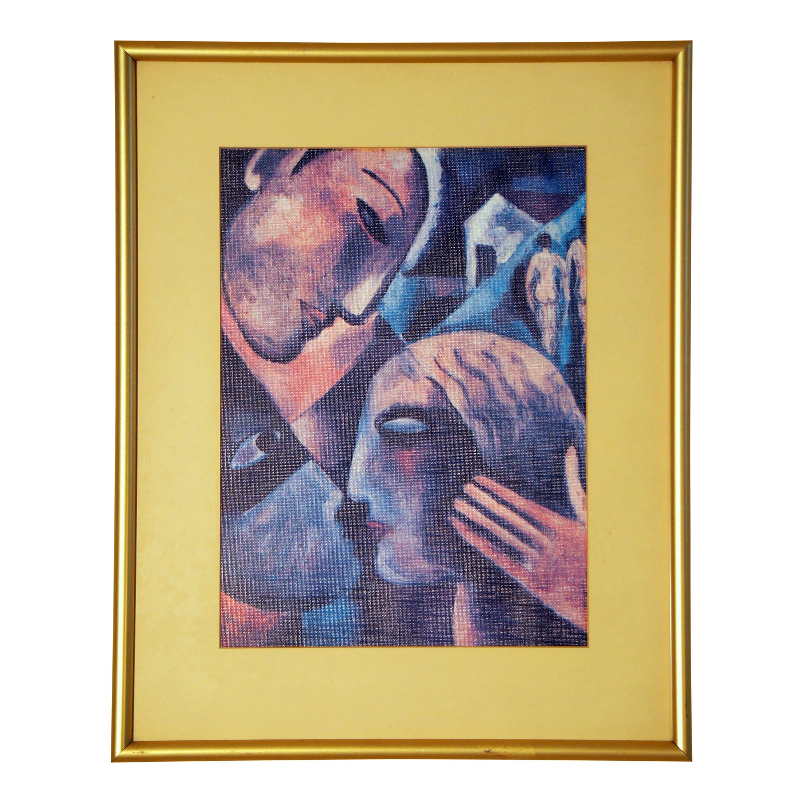 Neo-Romanticism "The Robber" Painting Print | Chairish