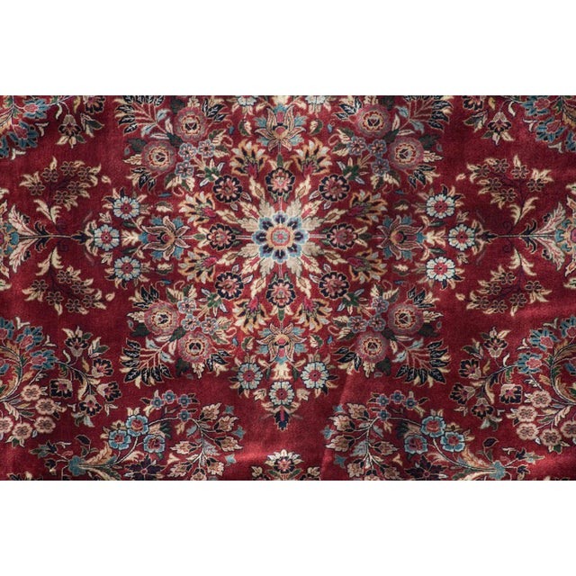 Fine Indian American Sarouk Design Rug - 12' X 15' | Chairish