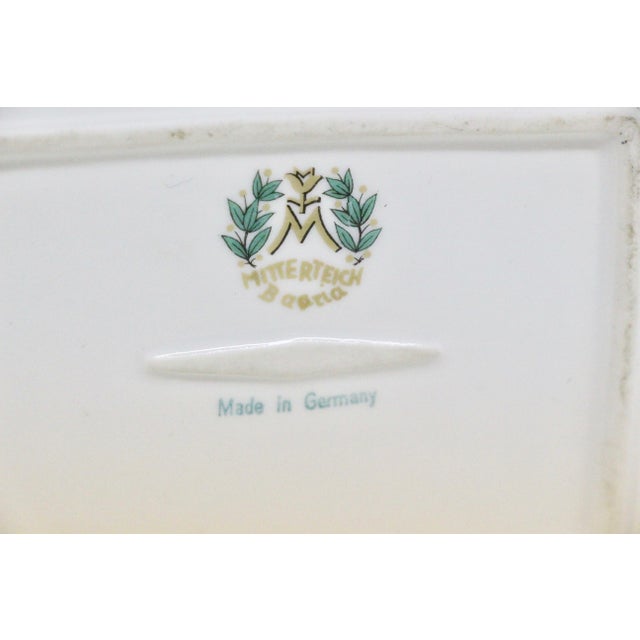 German Porcelain Box | Chairish