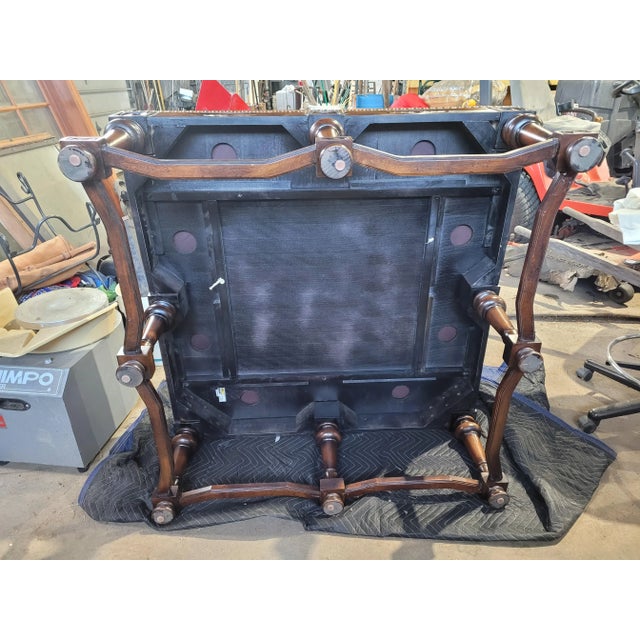 Contemporary Ottoman With Perimeter Banquette Seating | Chairish