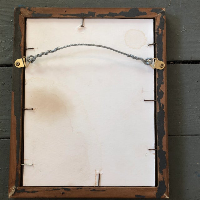 Original Bucking Bronco Drawing by Anna Heigh | Chairish