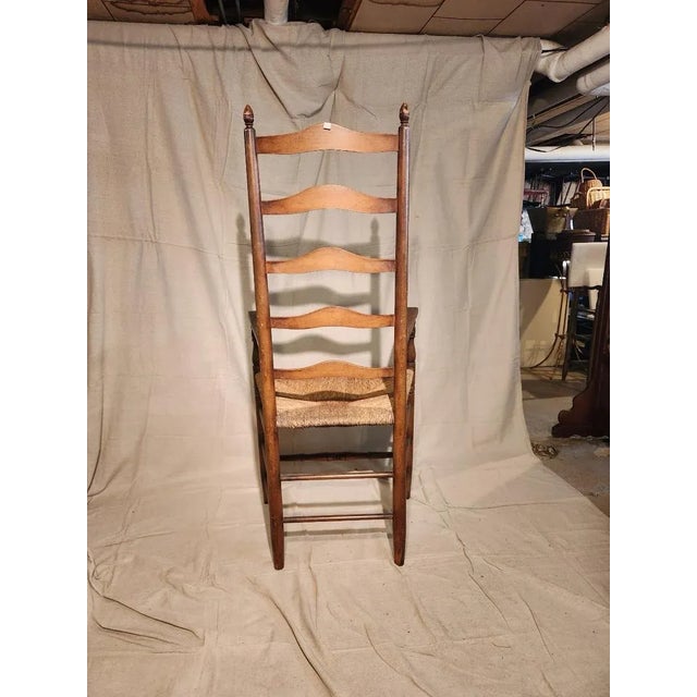 Antique Ladder Back Chair | Chairish