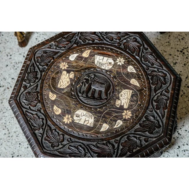 Vintage Elephant Table | Chairish