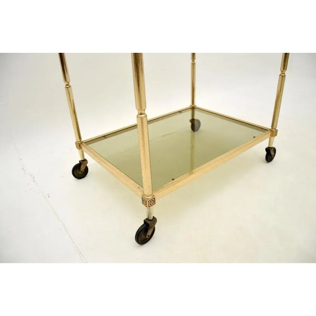 french drinks trolley