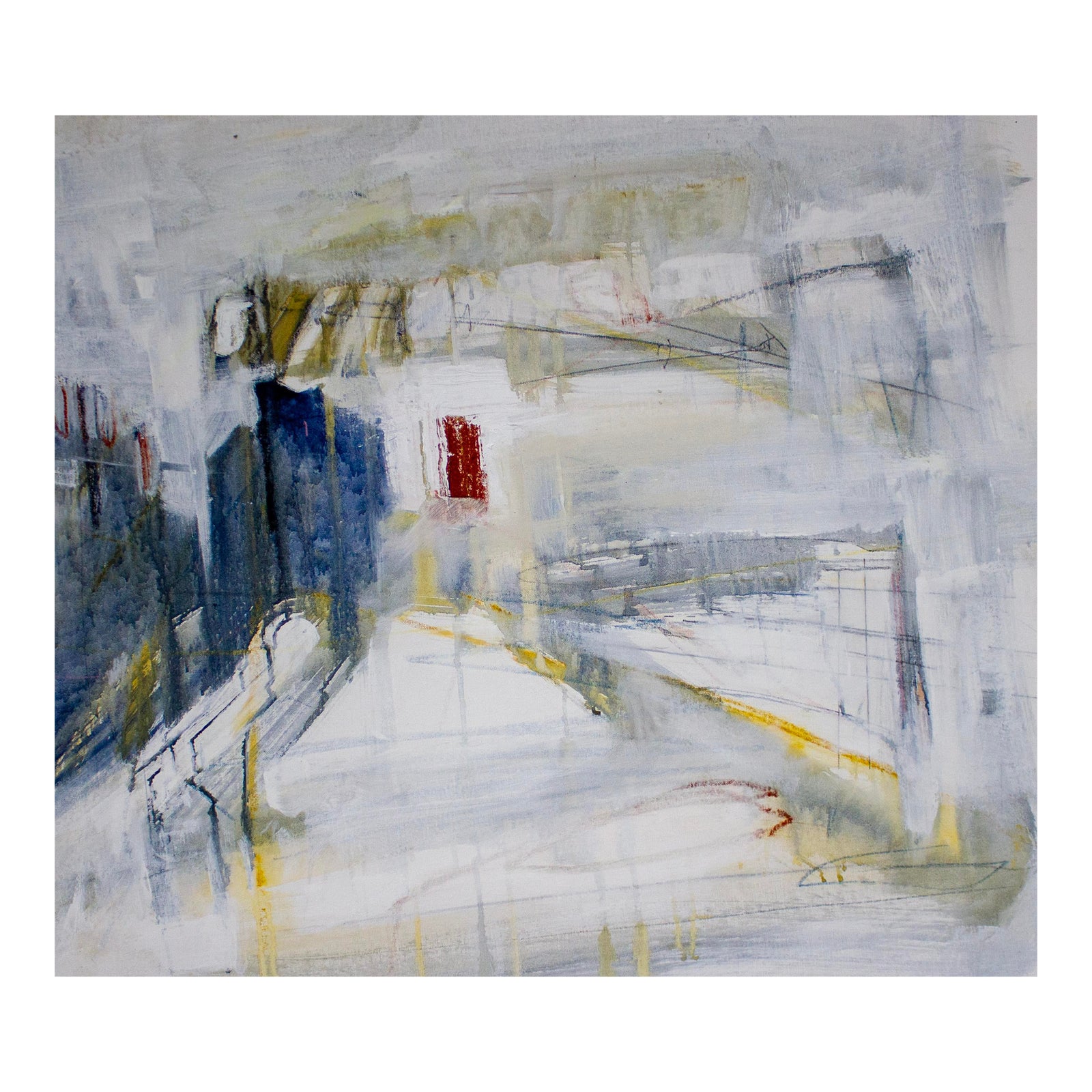 "The Structural Integrity Compromised" Original Abstract Painting by ...