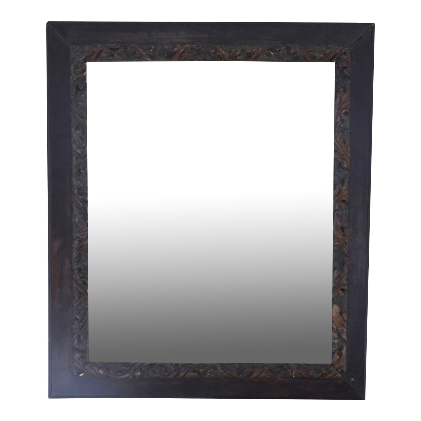 1940 French Montparnasse Frame Mirror | Chairish