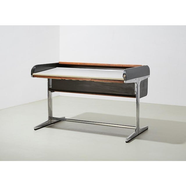 Action Office Roll-Top Desk by George Nelson for Herman Miller, 1960s ...