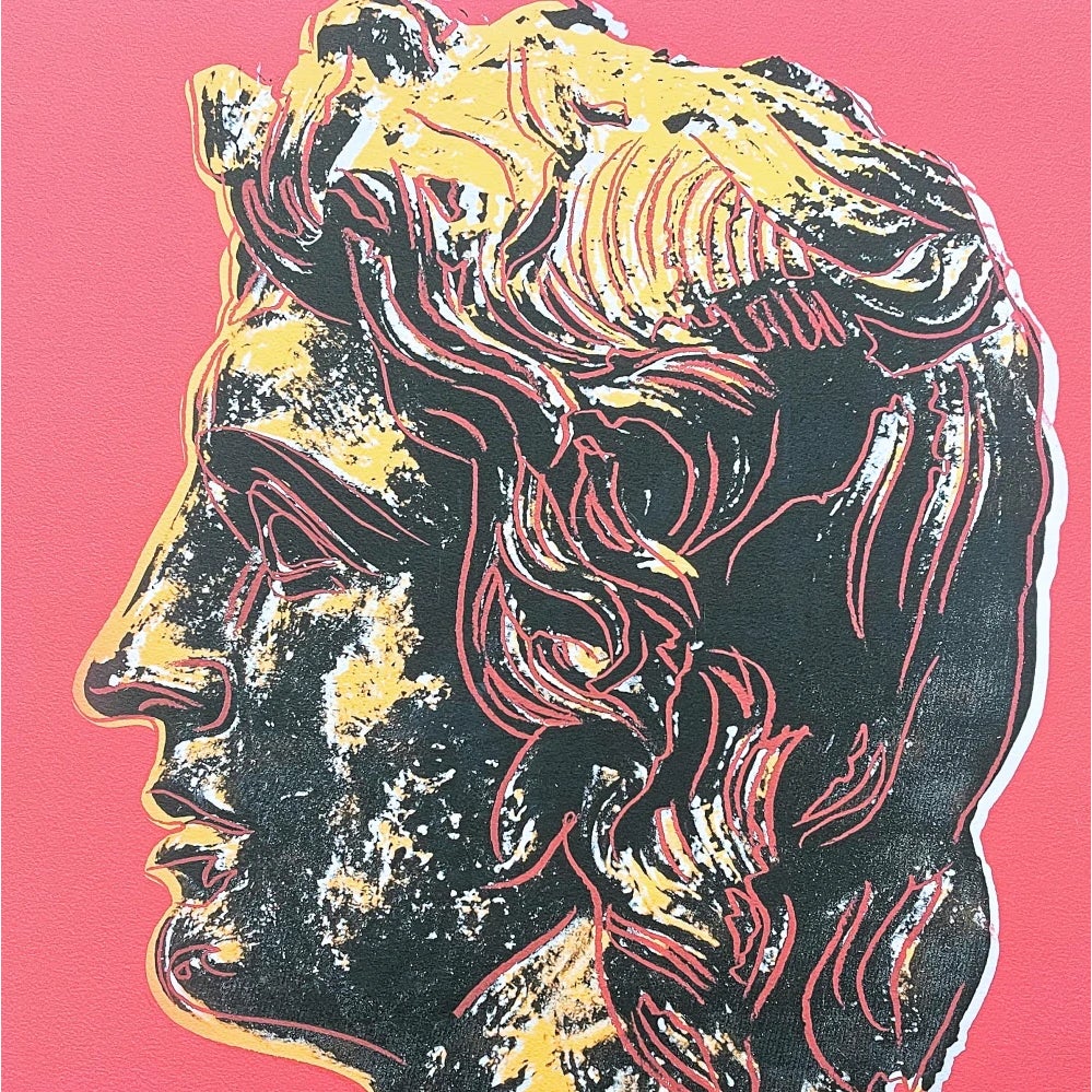 After Andy Warhol, Alexander the Great Orange, 1980s, Print | Chairish